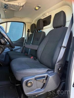 White Ford Transit 2014 in Tallinn, with an engine capacity of 2.20 L and mileage of 272 thousand km for 7200 €, photo 20 on AUTOMOTO.COM.LV