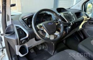White Ford Transit 2014 in Tallinn, with an engine capacity of 2.20 L and mileage of 272 thousand km for 7200 €, photo 21 on AUTOMOTO.COM.LV