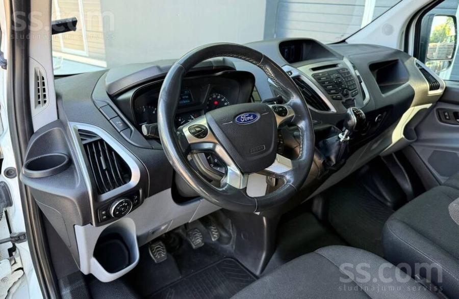 White Ford Transit 2014 in Tallinn, with an engine capacity of 2.20 L and mileage of 272 thousand km for 7200 €, photo 21 on AUTOMOTO.COM.LV