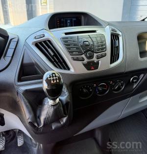 White Ford Transit 2014 in Tallinn, with an engine capacity of 2.20 L and mileage of 272 thousand km for 7200 €, photo 22 on AUTOMOTO.COM.LV