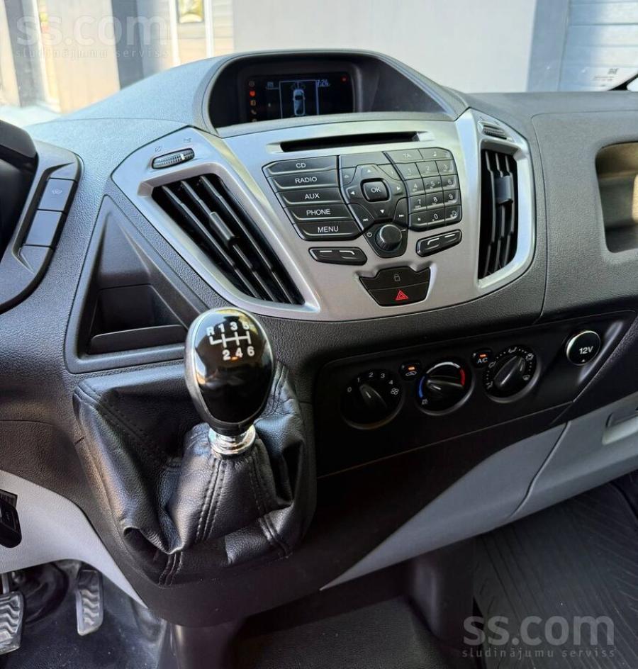 White Ford Transit 2014 in Tallinn, with an engine capacity of 2.20 L and mileage of 272 thousand km for 7200 €, photo 22 on AUTOMOTO.COM.LV