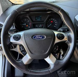 White Ford Transit 2014 in Tallinn, with an engine capacity of 2.20 L and mileage of 272 thousand km for 7200 €, photo 23 on AUTOMOTO.COM.LV