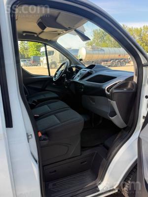 White Ford Transit 2014 in Tallinn, with an engine capacity of 2.20 L and mileage of 272 thousand km for 7200 €, photo 24 on AUTOMOTO.COM.LV