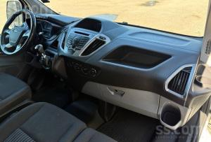 White Ford Transit 2014 in Tallinn, with an engine capacity of 2.20 L and mileage of 272 thousand km for 7200 €, photo 25 on AUTOMOTO.COM.LV