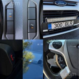 White Ford Transit 2014 in Tallinn, with an engine capacity of 2.20 L and mileage of 272 thousand km for 7200 €, photo 27 on AUTOMOTO.COM.LV