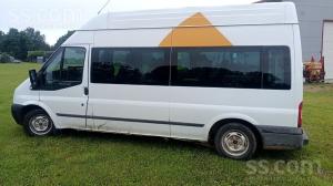 Balts Ford Transit 2014 Valka, ar dzinēja tilpumu 2.20 L un nobraukumu 407 tūkst. km par 7000 €, foto 4 vietnē AUTOMOTO.COM.LV