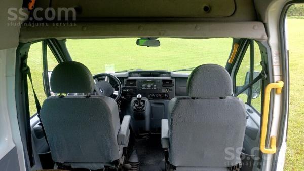 Balts Ford Transit 2014 Valka, ar dzinēja tilpumu 2.20 L un nobraukumu 407 tūkst. km par 7000 €, foto 6 vietnē AUTOMOTO.COM.LV