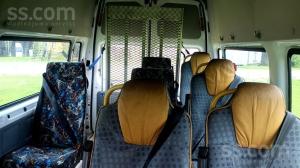 Balts Ford Transit 2014 Valka, ar dzinēja tilpumu 2.20 L un nobraukumu 407 tūkst. km par 7000 €, foto 8 vietnē AUTOMOTO.COM.LV