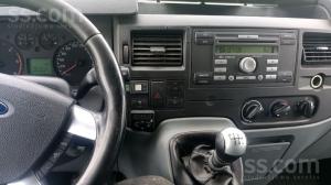 Balts Ford Transit 2014 Valka, ar dzinēja tilpumu 2.20 L un nobraukumu 407 tūkst. km par 7000 €, foto 9 vietnē AUTOMOTO.COM.LV