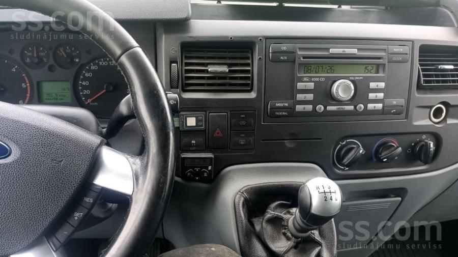 Balts Ford Transit 2014 Valka, ar dzinēja tilpumu 2.20 L un nobraukumu 407 tūkst. km par 7000 €, foto 9 vietnē AUTOMOTO.COM.LV