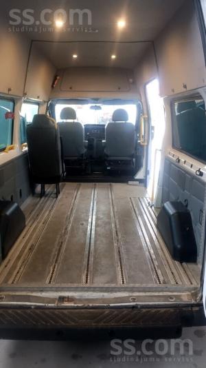 Balts Ford Transit 2014 Valka, ar dzinēja tilpumu 2.20 L un nobraukumu 407 tūkst. km par 7000 €, foto 11 vietnē AUTOMOTO.COM.LV