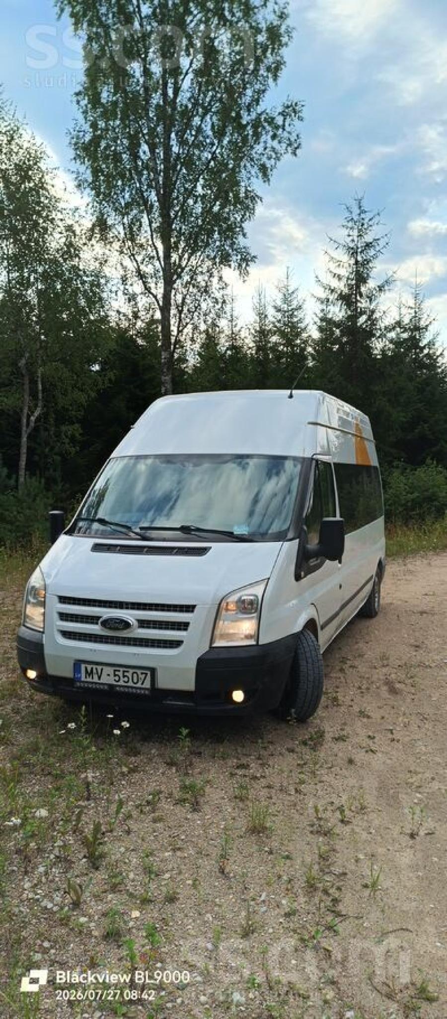 Balts Ford Transit 2014 Valka, ar dzinēja tilpumu 2.20 L un nobraukumu 407 tūkst. km par 5700 €, foto 1 vietnē AUTOMOTO.COM.LV