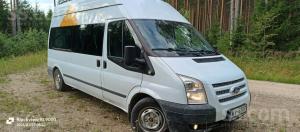 Balts Ford Transit 2014 Valka, ar dzinēja tilpumu 2.20 L un nobraukumu 407 tūkst. km par 5700 €, foto 3 vietnē AUTOMOTO.COM.LV