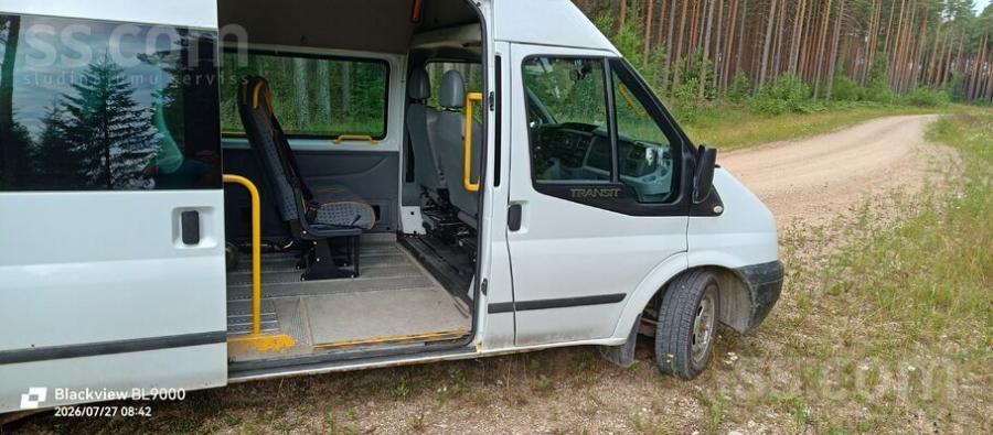 Balts Ford Transit 2014 Valka, ar dzinēja tilpumu 2.20 L un nobraukumu 407 tūkst. km par 5700 €, foto 4 vietnē AUTOMOTO.COM.LV