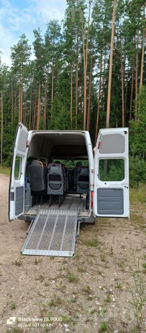 Balts Ford Transit 2014 Valka, ar dzinēja tilpumu 2.20 L un nobraukumu 407 tūkst. km par 5700 €, foto 5 vietnē AUTOMOTO.COM.LV
