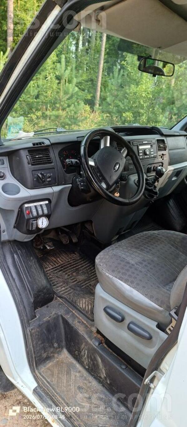 Balts Ford Transit 2014 Valka, ar dzinēja tilpumu 2.20 L un nobraukumu 407 tūkst. km par 5700 €, foto 5 vietnē AUTOMOTO.COM.LV
