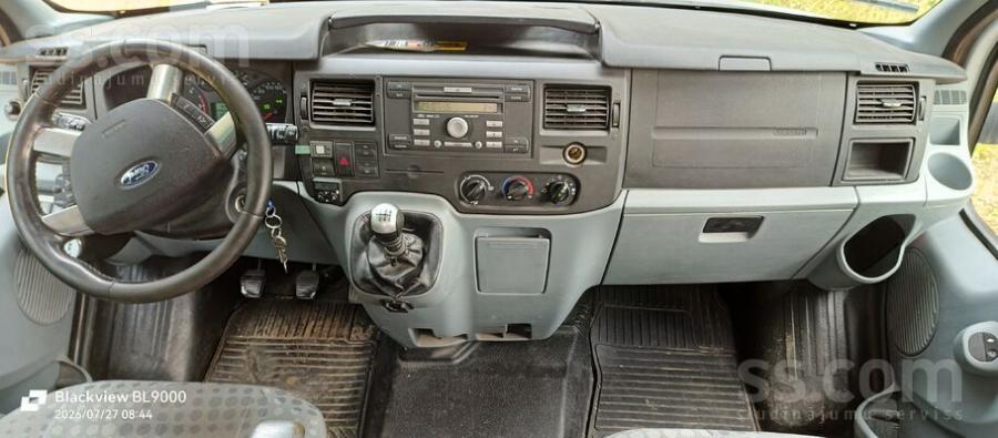 Balts Ford Transit 2014 Valka, ar dzinēja tilpumu 2.20 L un nobraukumu 407 tūkst. km par 5700 €, foto 8 vietnē AUTOMOTO.COM.LV