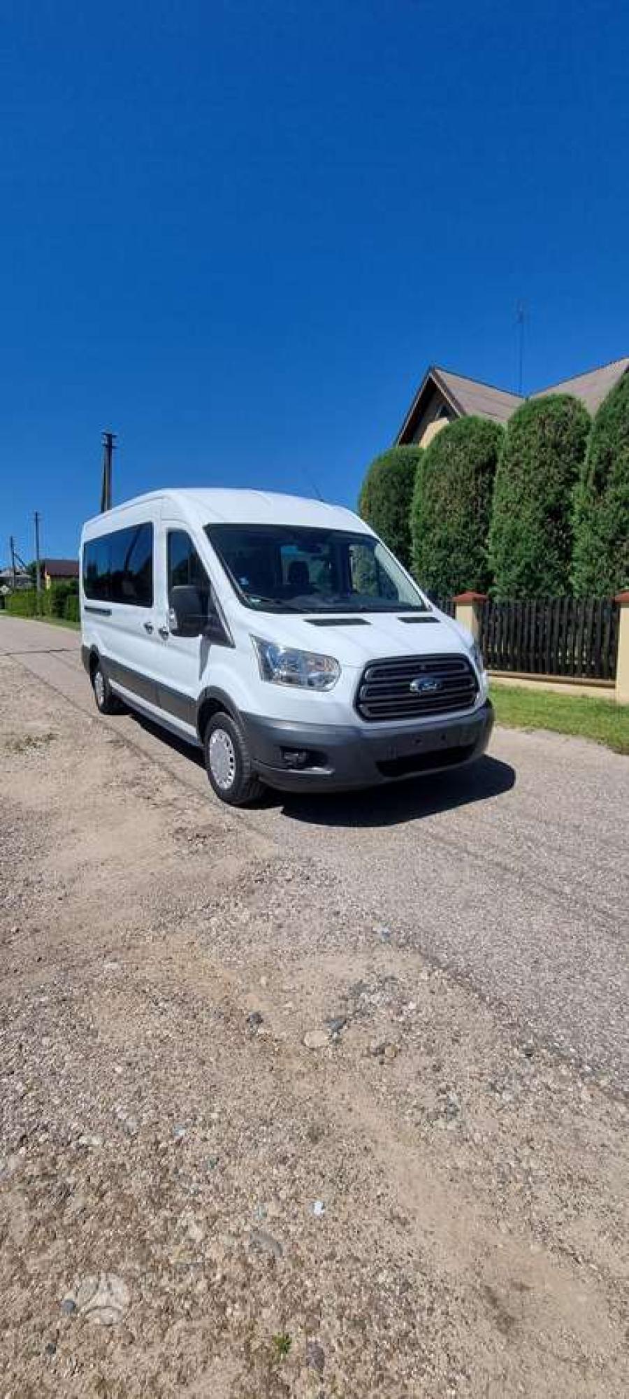 Balts Ford Transit 2015 Prienai, ar dzinēja tilpumu 2.20 L un nobraukumu 183 tūkst. km par 11799 €, foto 1 vietnē AUTOMOTO.COM.LV