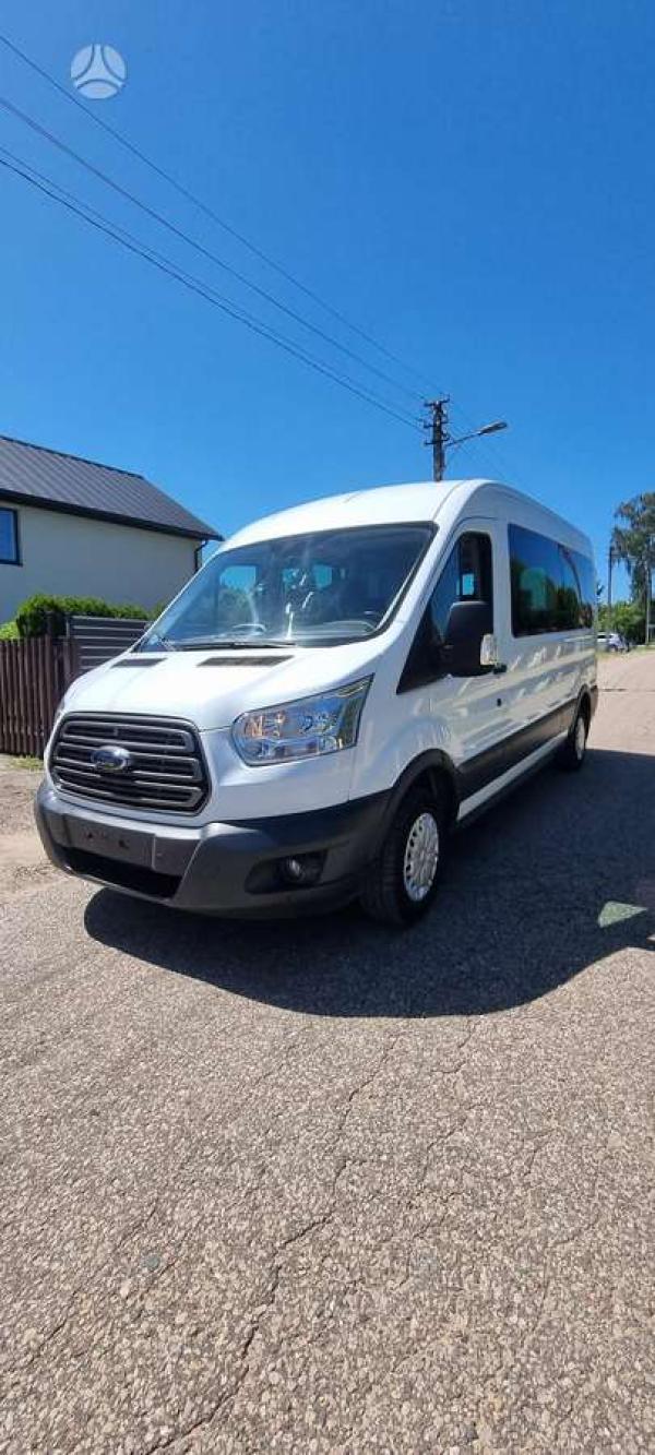 Balts Ford Transit 2015 Prienai, ar dzinēja tilpumu 2.20 L un nobraukumu 183 tūkst. km par 11799 €, foto 2 vietnē AUTOMOTO.COM.LV