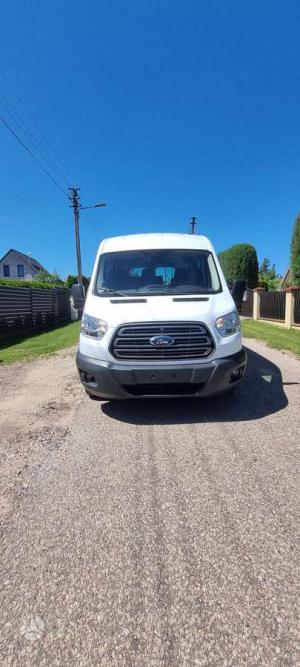 Balts Ford Transit 2015 Prienai, ar dzinēja tilpumu 2.20 L un nobraukumu 183 tūkst. km par 11799 €, foto 4 vietnē AUTOMOTO.COM.LV