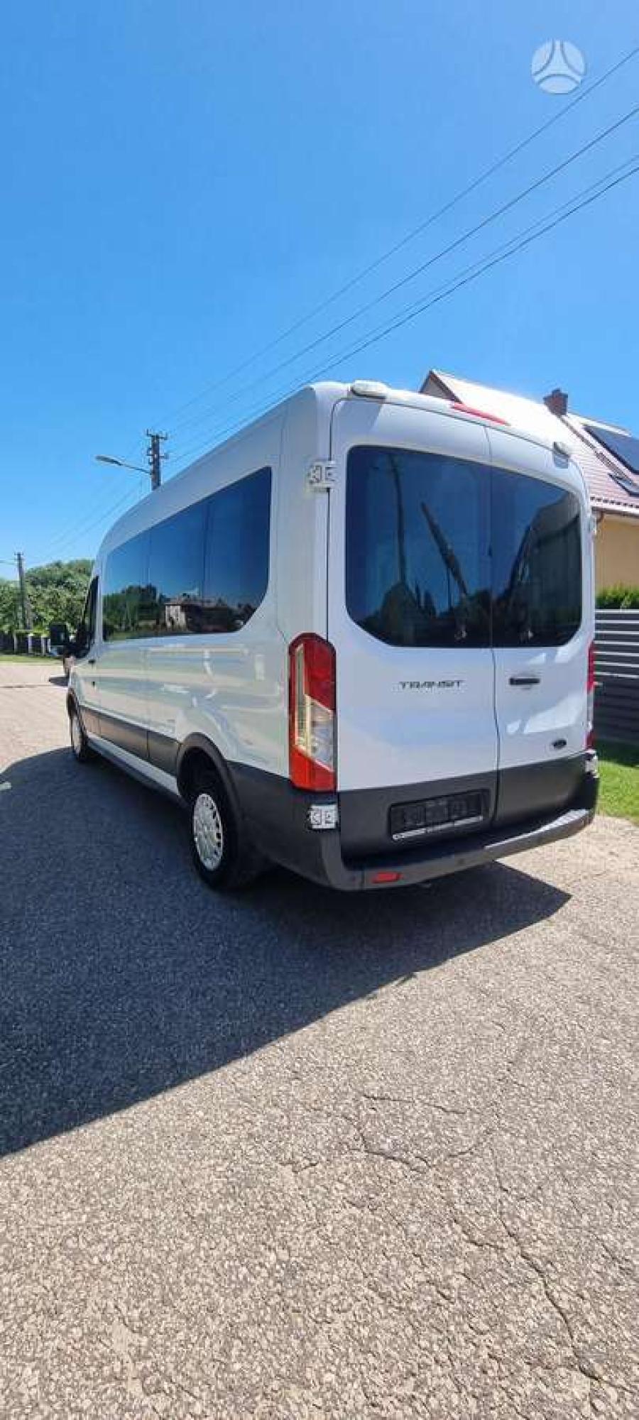 Balts Ford Transit 2015 Prienai, ar dzinēja tilpumu 2.20 L un nobraukumu 183 tūkst. km par 11799 €, foto 5 vietnē AUTOMOTO.COM.LV