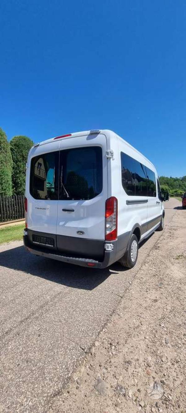 Balts Ford Transit 2015 Prienai, ar dzinēja tilpumu 2.20 L un nobraukumu 183 tūkst. km par 11799 €, foto 5 vietnē AUTOMOTO.COM.LV