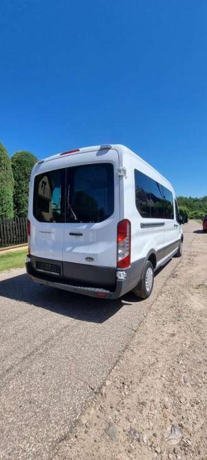 Balts Ford Transit 2015 Prienai, ar dzinēja tilpumu 2.20 L un nobraukumu 183 tūkst. km par 11799 €, foto 6 vietnē AUTOMOTO.COM.LV