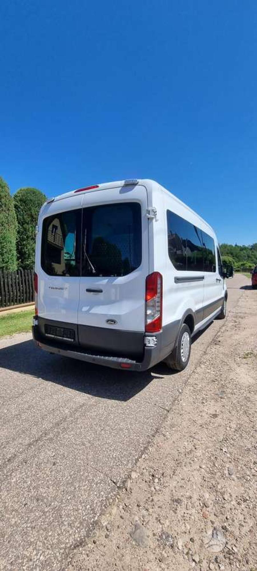 Balts Ford Transit 2015 Prienai, ar dzinēja tilpumu 2.20 L un nobraukumu 183 tūkst. km par 11799 €, foto 6 vietnē AUTOMOTO.COM.LV