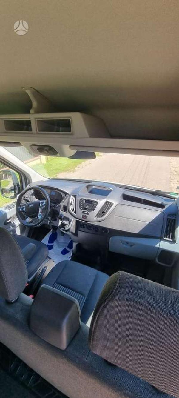 Balts Ford Transit 2015 Prienai, ar dzinēja tilpumu 2.20 L un nobraukumu 183 tūkst. km par 11799 €, foto 6 vietnē AUTOMOTO.COM.LV