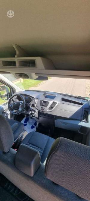 Balts Ford Transit 2015 Prienai, ar dzinēja tilpumu 2.20 L un nobraukumu 183 tūkst. km par 11799 €, foto 7 vietnē AUTOMOTO.COM.LV