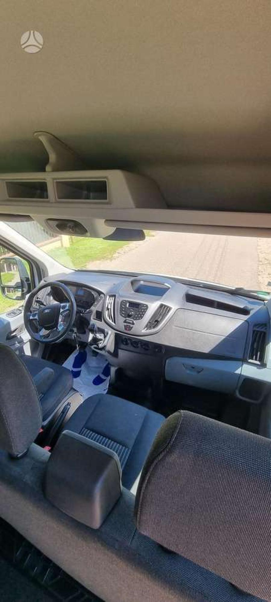 Balts Ford Transit 2015 Prienai, ar dzinēja tilpumu 2.20 L un nobraukumu 183 tūkst. km par 11799 €, foto 7 vietnē AUTOMOTO.COM.LV