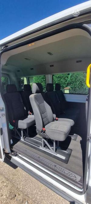 Balts Ford Transit 2015 Prienai, ar dzinēja tilpumu 2.20 L un nobraukumu 183 tūkst. km par 11799 €, foto 8 vietnē AUTOMOTO.COM.LV