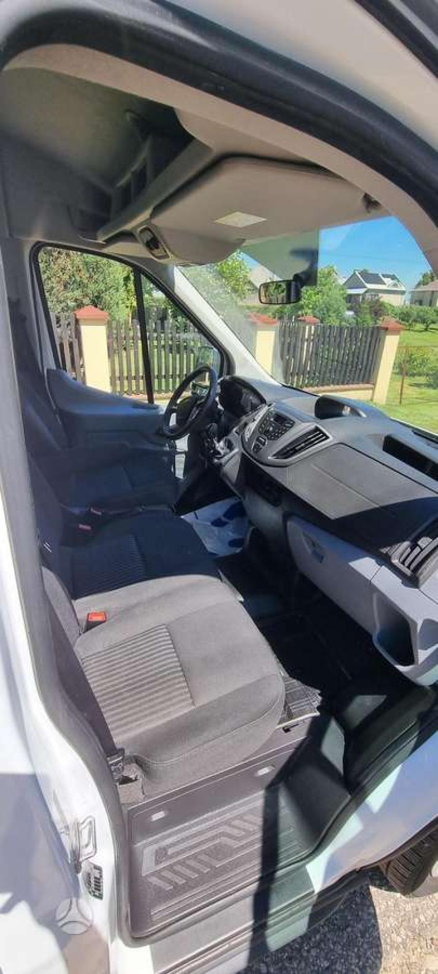 Balts Ford Transit 2015 Prienai, ar dzinēja tilpumu 2.20 L un nobraukumu 183 tūkst. km par 11799 €, foto 9 vietnē AUTOMOTO.COM.LV