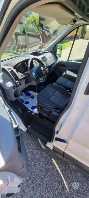 Balts Ford Transit 2015 Prienai, ar dzinēja tilpumu 2.20 L un nobraukumu 183 tūkst. km par 11799 €, foto 10 vietnē AUTOMOTO.COM.LV