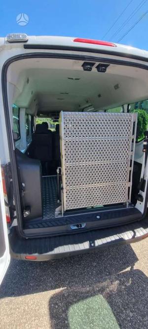 Balts Ford Transit 2015 Prienai, ar dzinēja tilpumu 2.20 L un nobraukumu 183 tūkst. km par 11799 €, foto 12 vietnē AUTOMOTO.COM.LV