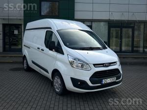 White Ford Transit 2016 in Tukums, with an engine capacity of 2.20 L and mileage of 235 thousand km for 8450 €, photo  on AUTOMOTO.COM.LV