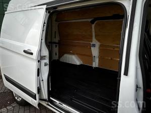White Ford Transit 2016 in Tukums, with an engine capacity of 2.20 L and mileage of 235 thousand km for 8450 €, photo 8 on AUTOMOTO.COM.LV