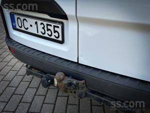 White Ford Transit 2016 in Tukums, with an engine capacity of 2.20 L and mileage of 235 thousand km for 8450 €, photo 7 on AUTOMOTO.COM.LV
