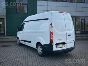 White Ford Transit 2016 in Tukums, with an engine capacity of 2.20 L and mileage of 235 thousand km for 8450 €, photo 8 on AUTOMOTO.COM.LV