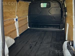 White Ford Transit 2016 in Tukums, with an engine capacity of 2.20 L and mileage of 235 thousand km for 8450 €, photo 12 on AUTOMOTO.COM.LV
