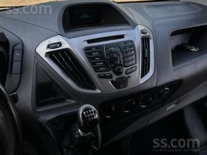 White Ford Transit 2016 in Tukums, with an engine capacity of 2.20 L and mileage of 235 thousand km for 8450 €, photo 14 on AUTOMOTO.COM.LV