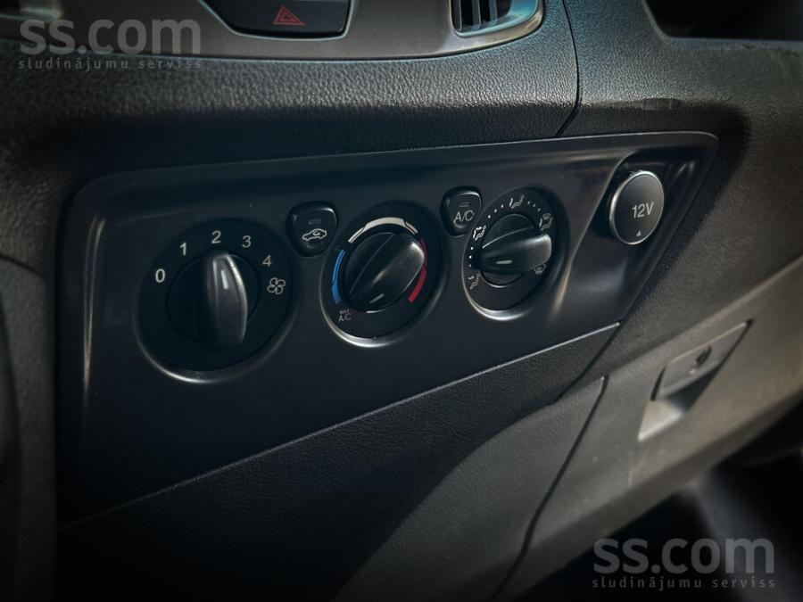 White Ford Transit 2016 in Tukums, with an engine capacity of 2.20 L and mileage of 235 thousand km for 8450 €, photo 22 on AUTOMOTO.COM.LV