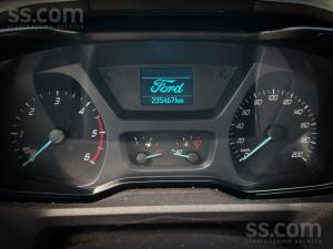 White Ford Transit 2016 in Tukums, with an engine capacity of 2.20 L and mileage of 235 thousand km for 8450 €, photo 23 on AUTOMOTO.COM.LV