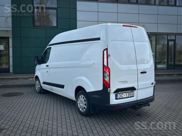 Balts Ford Transit 2016 Tukums, ar dzinēja tilpumu 2.20 L un nobraukumu 235 tūkst. km par 7950 €, foto 7 vietnē AUTOMOTO.COM.LV