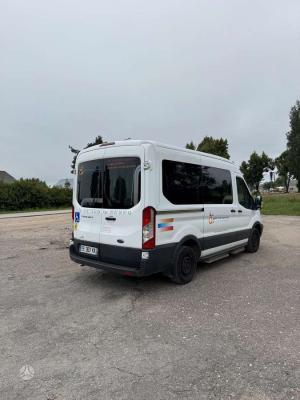 White Ford Transit 2016 in Taurage, with an engine capacity of 2.20 L and mileage of 237 thousand km for 8500 €, photo 5 on AUTOMOTO.COM.LV