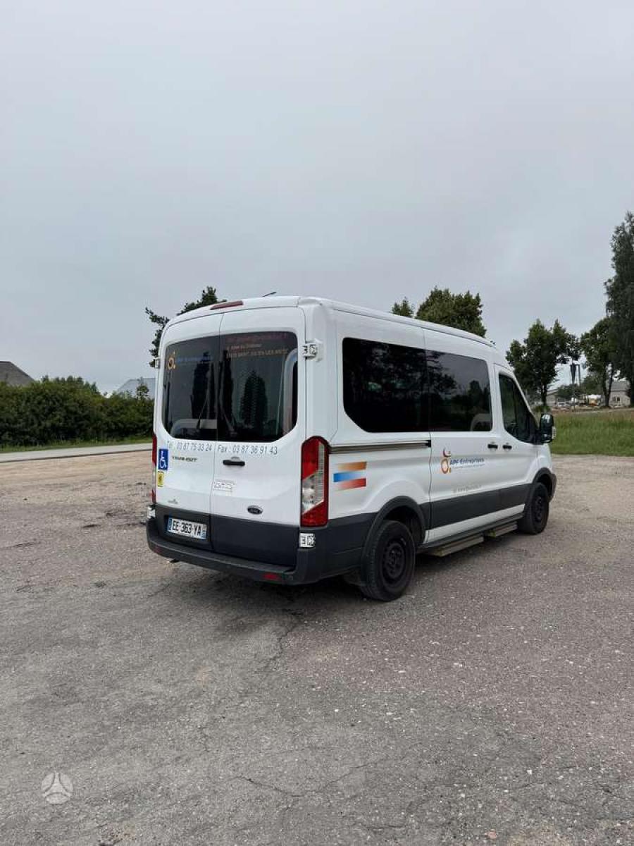 White Ford Transit 2016 in Taurage, with an engine capacity of 2.20 L and mileage of 237 thousand km for 8500 €, photo 5 on AUTOMOTO.COM.LV