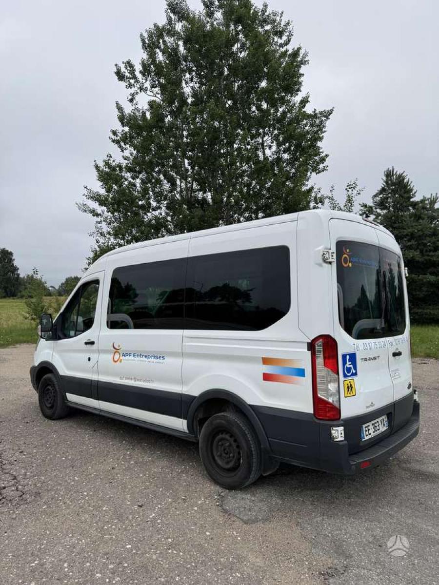 White Ford Transit 2016 in Taurage, with an engine capacity of 2.20 L and mileage of 237 thousand km for 8500 €, photo 6 on AUTOMOTO.COM.LV