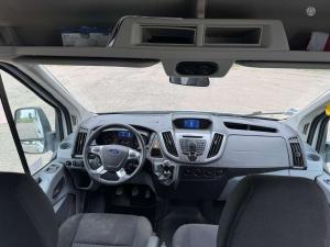 White Ford Transit 2016 in Taurage, with an engine capacity of 2.20 L and mileage of 237 thousand km for 8500 €, photo 11 on AUTOMOTO.COM.LV