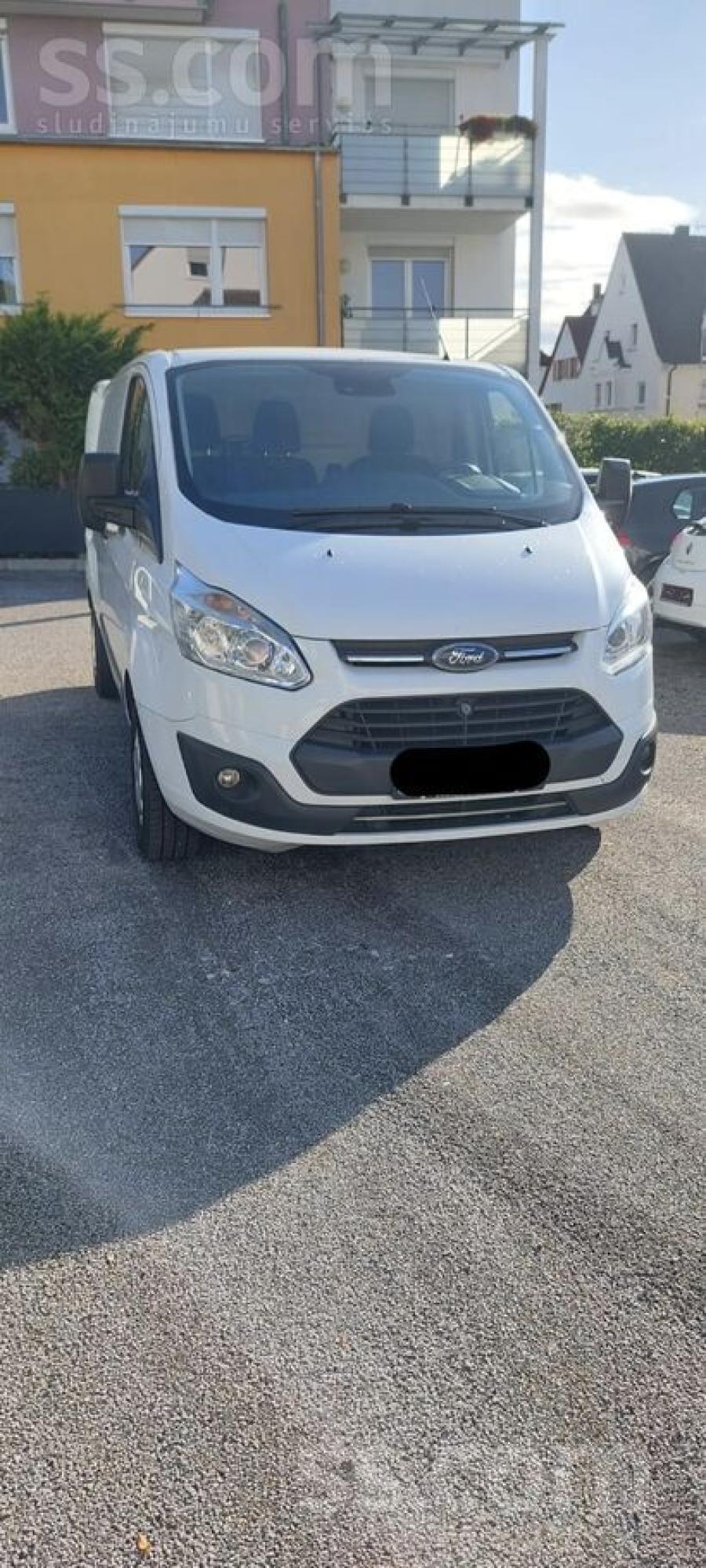 Balts Ford Transit 2017 Daugavpils, ar dzinēja tilpumu 2.00 L un nobraukumu 186 tūkst. km par 11500 €, foto 1 vietnē AUTOMOTO.COM.LV