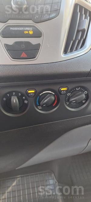 Balts Ford Transit 2017 Daugavpils, ar dzinēja tilpumu 2.00 L un nobraukumu 186 tūkst. km par 11500 €, foto 8 vietnē AUTOMOTO.COM.LV